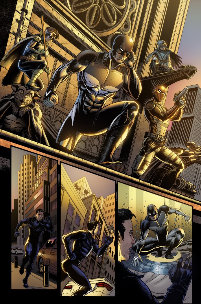 Thomas Valiant – The Fourth Age